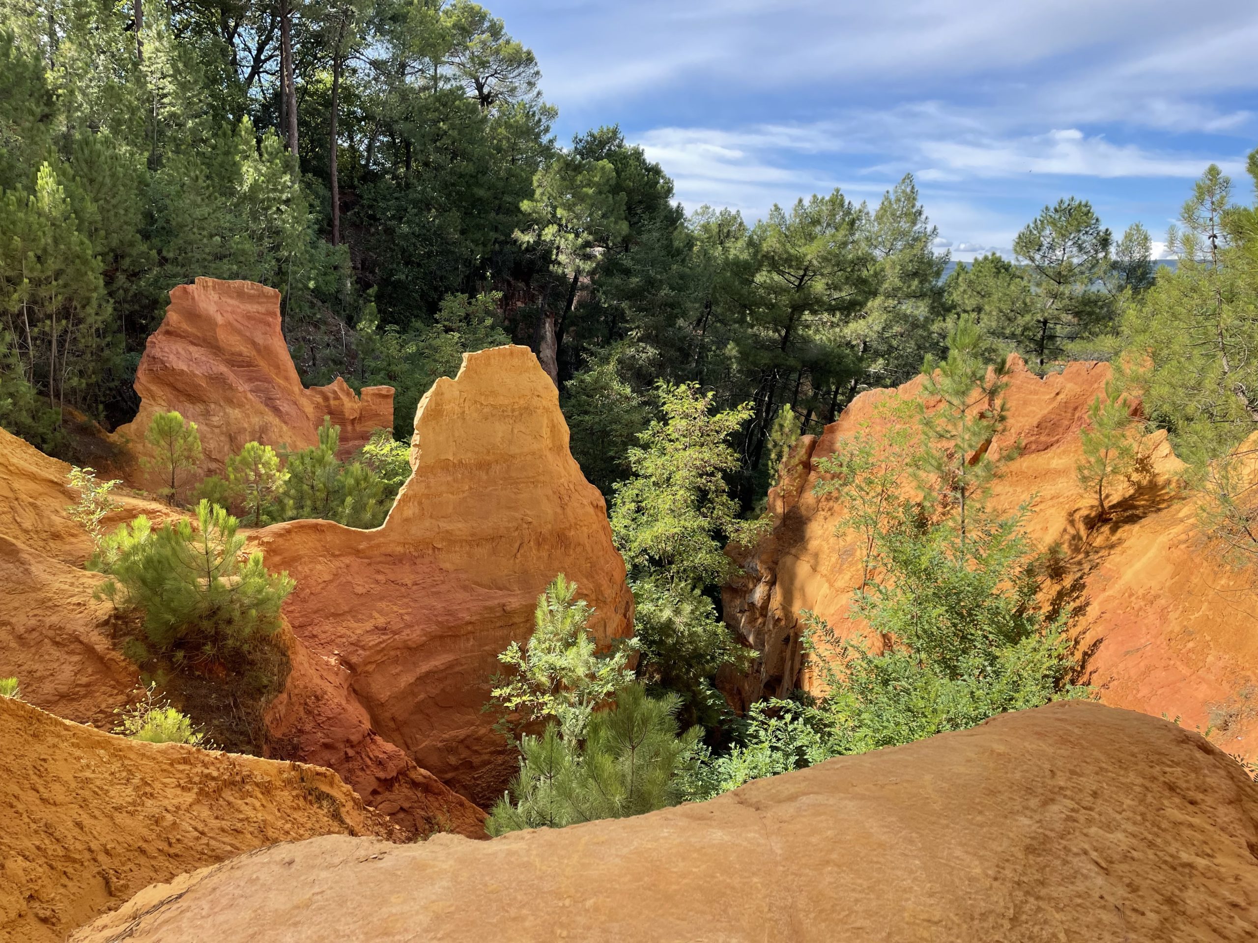 Roussillon : découverte du sentier des ocres - comme-une-envie-de-rando
