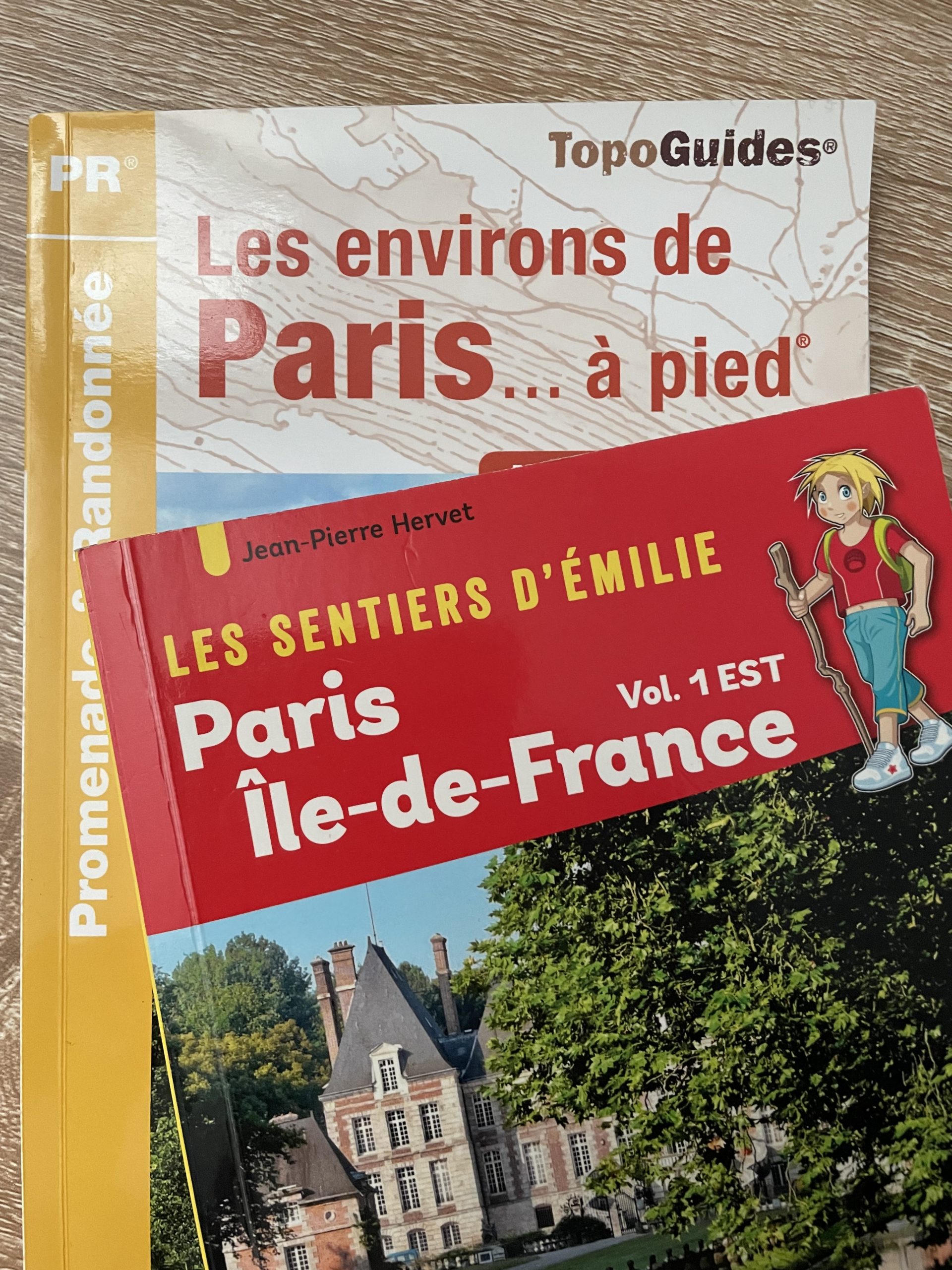 Randonner en île de France : 2 guides - comme-une-envie-de-rando